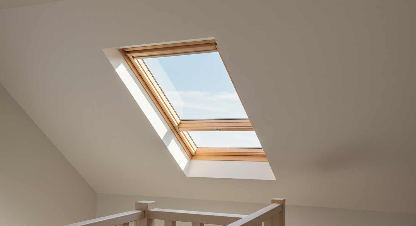 Gagnez En Lumière Et Confort Avec Des Fenêtres Velux Sur Mesure